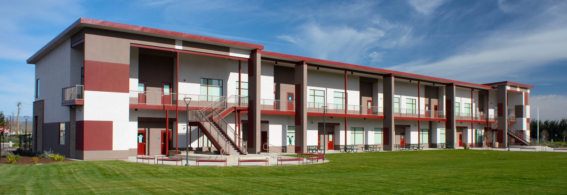 Greenfield High School Modular Classroom Building - JL Construction