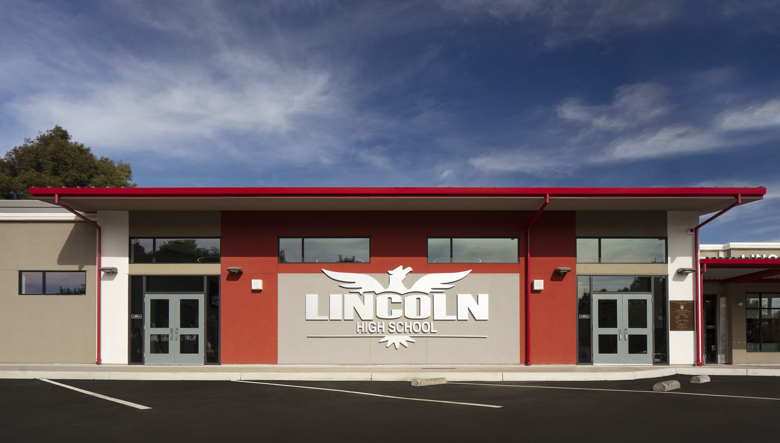 Lincoln High School - JL Construction