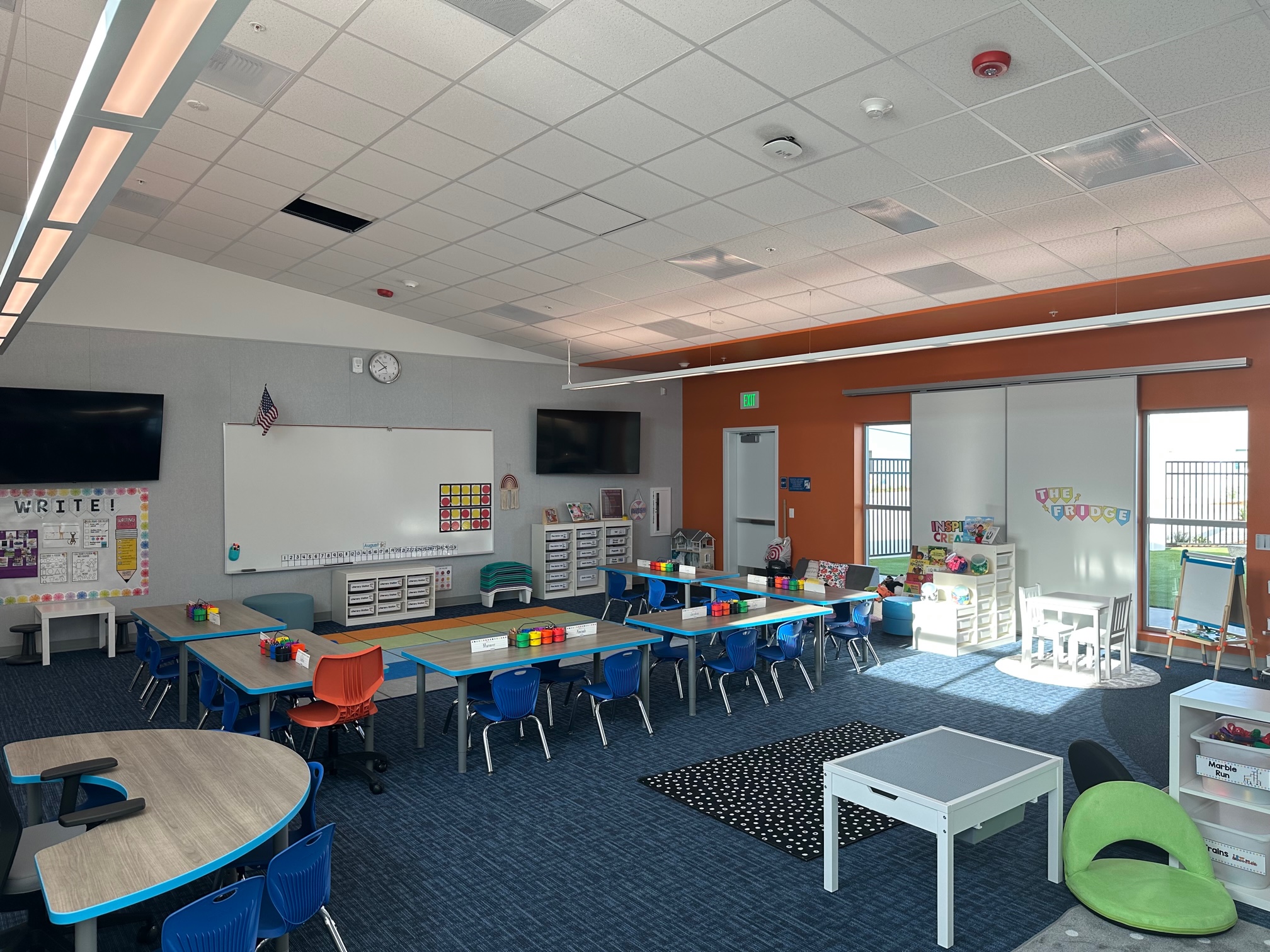 Rex Fortune Elementary School - JL Construction