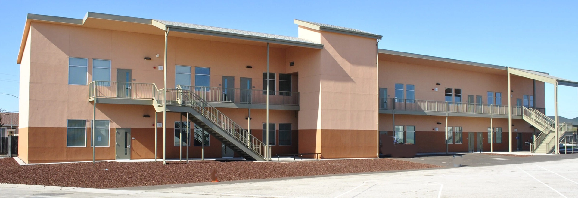 Fremont Elementary School 2-Story Modular Classroom Building - JL ...