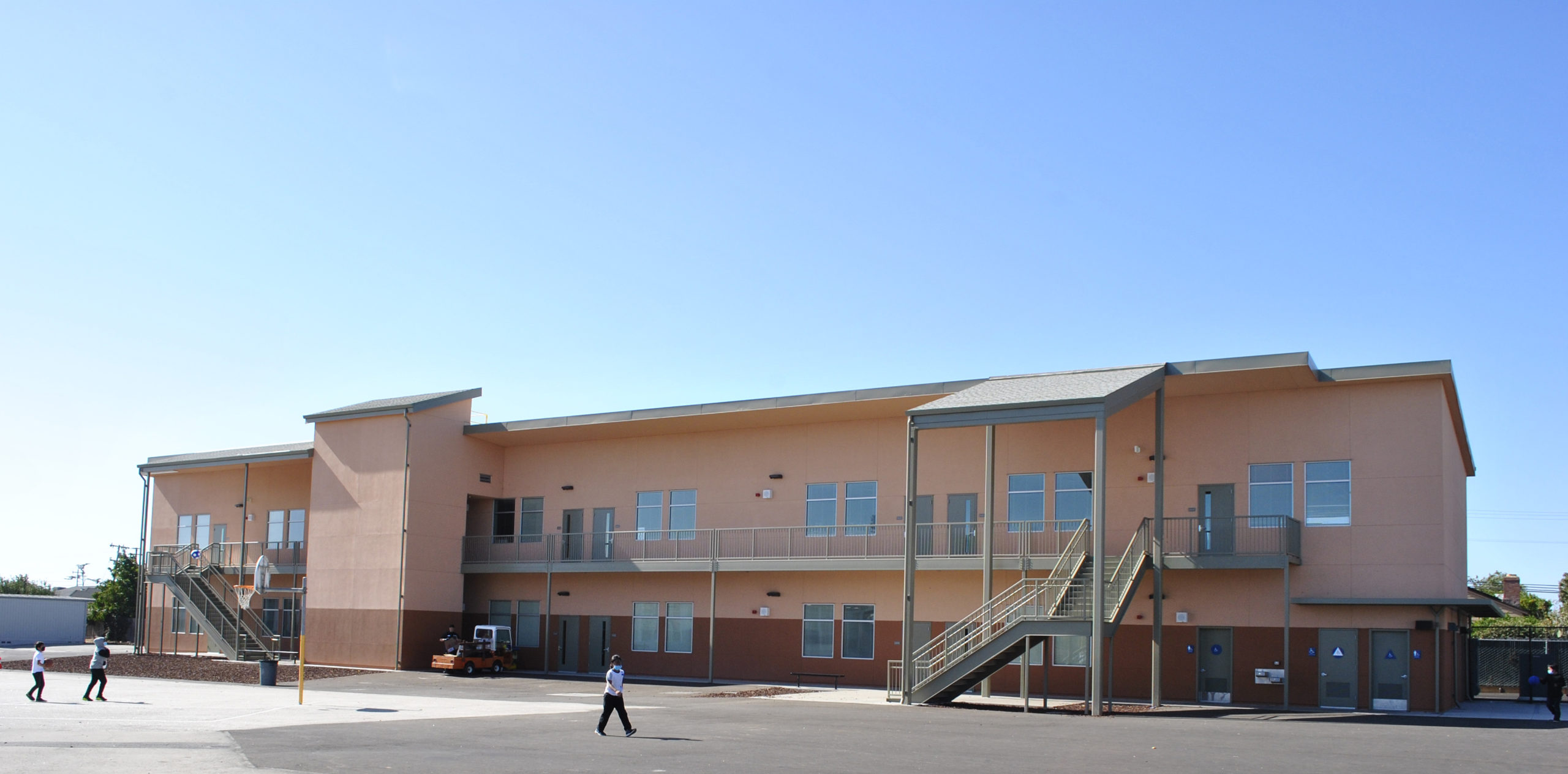 Fremont Elementary School 2-Story Modular Classroom Building - JL ...