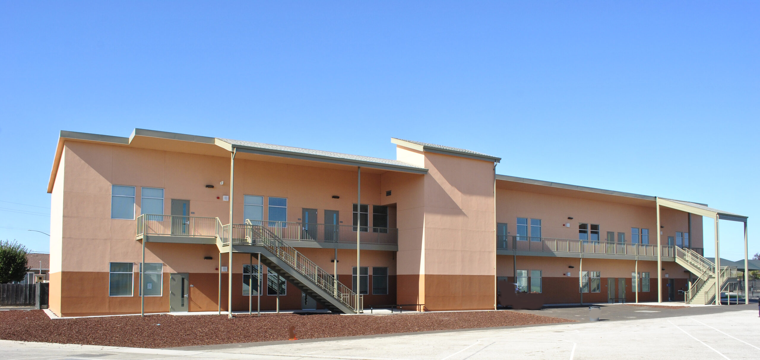 Fremont Elementary School 2-Story Modular Classroom Building - JL ...