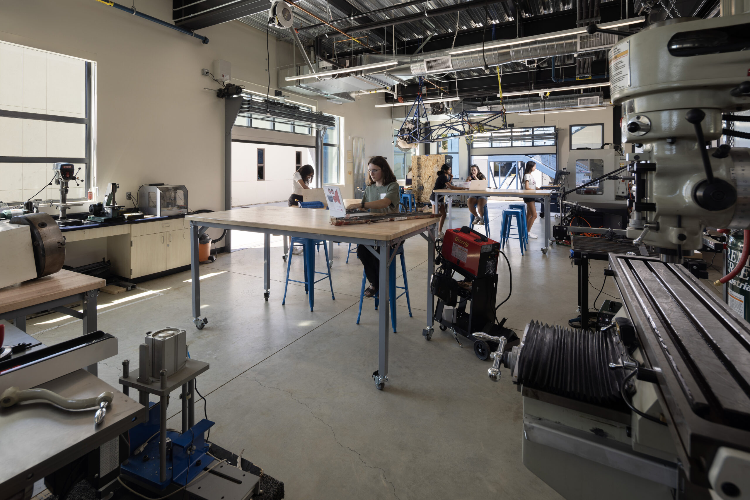 Foothill High School CTE Workshop Building - JL Construction