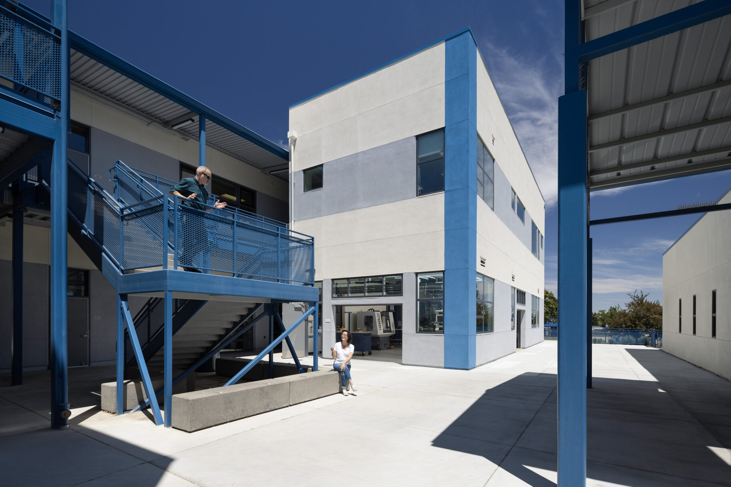 Foothill High School CTE Workshop Building - JL Construction