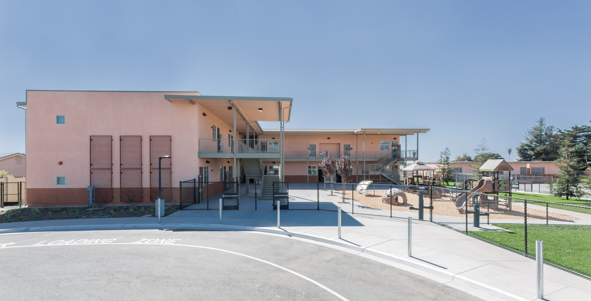 Frank Paul Elementary School New 2-Story Modular Classroom Building ...