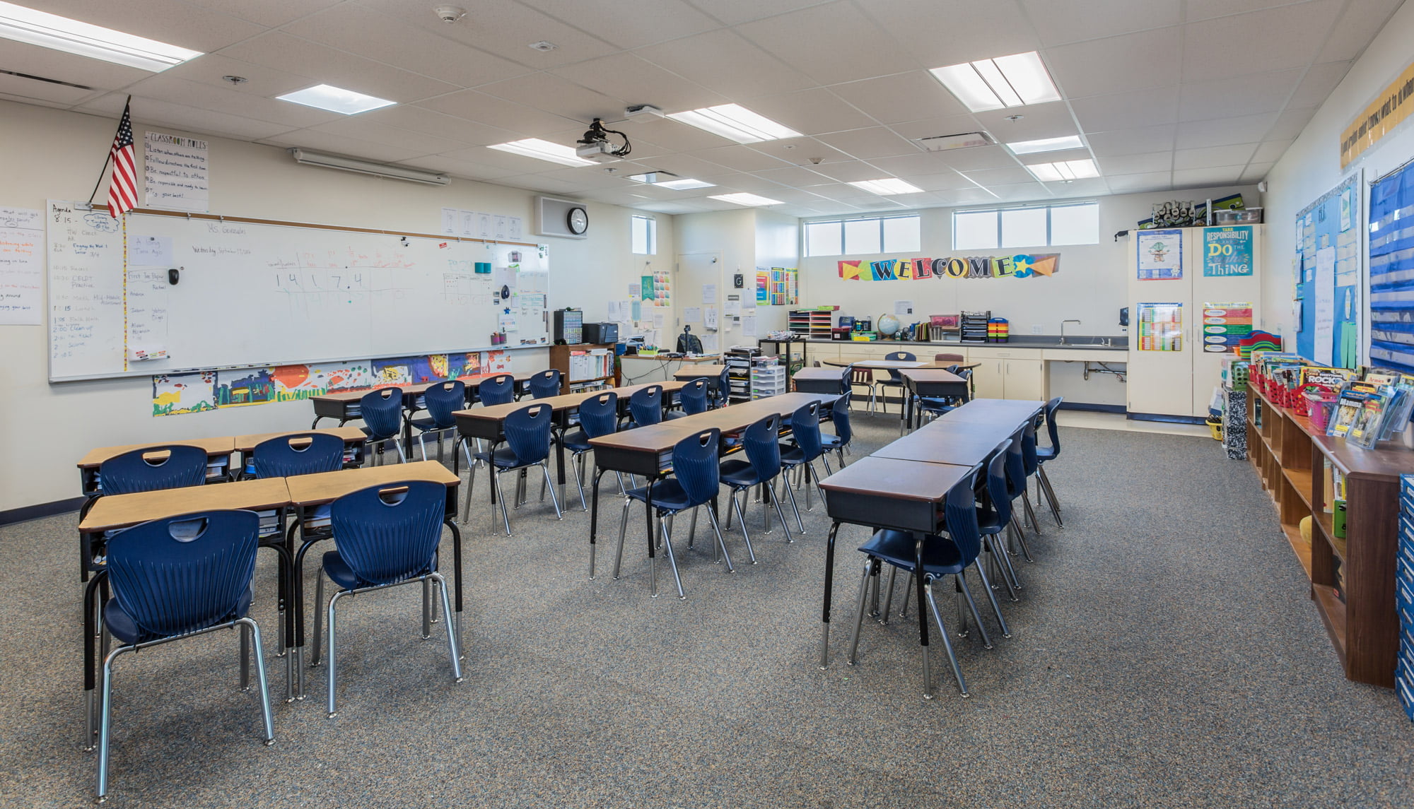 Frank Paul Elementary School New 2-Story Modular Classroom Building ...