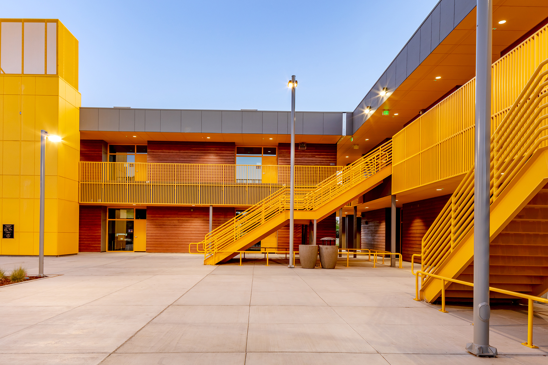 Tokay High School Modular Classroom Building - JL Construction