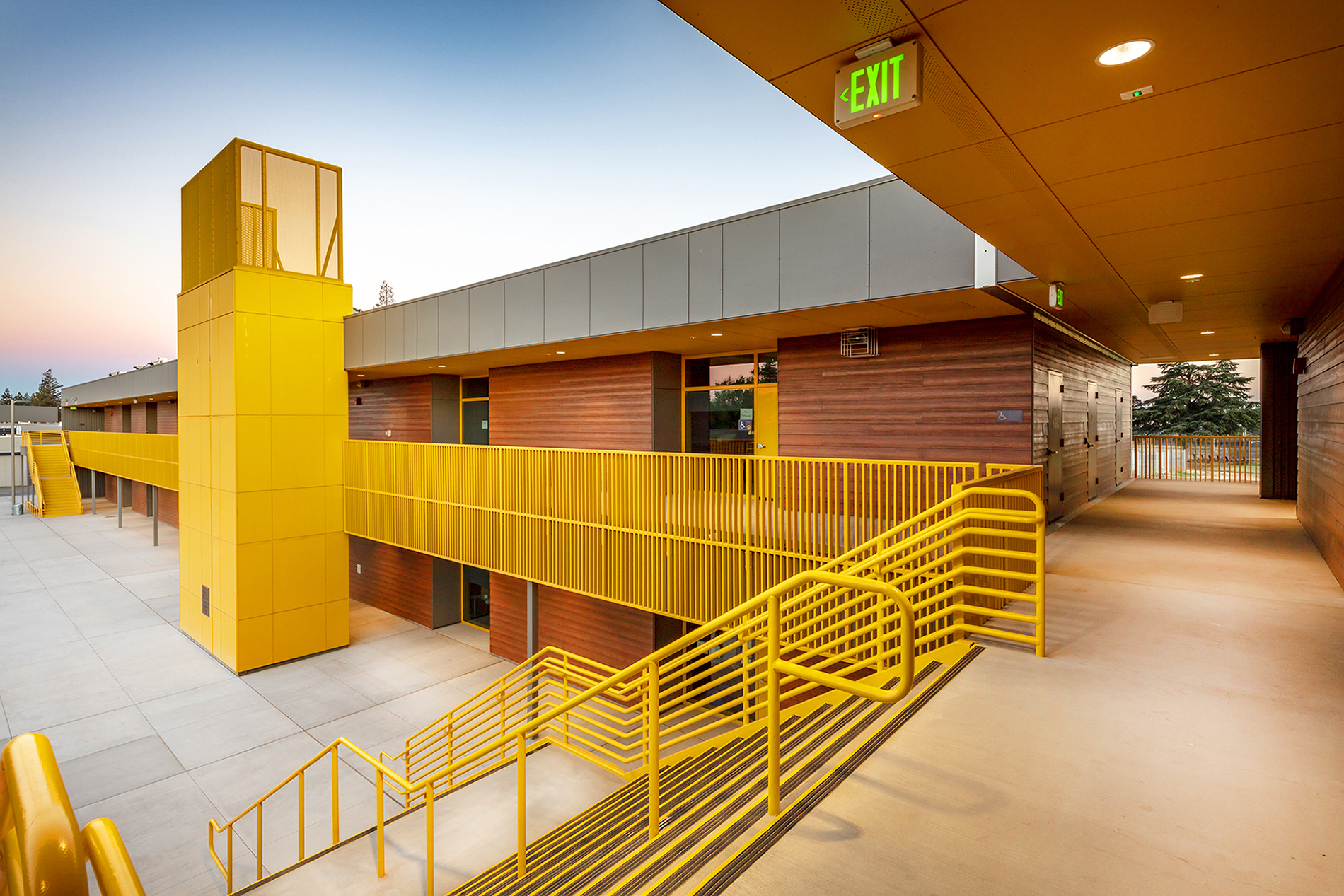 Tokay High School Modular Classroom Building - JL Construction