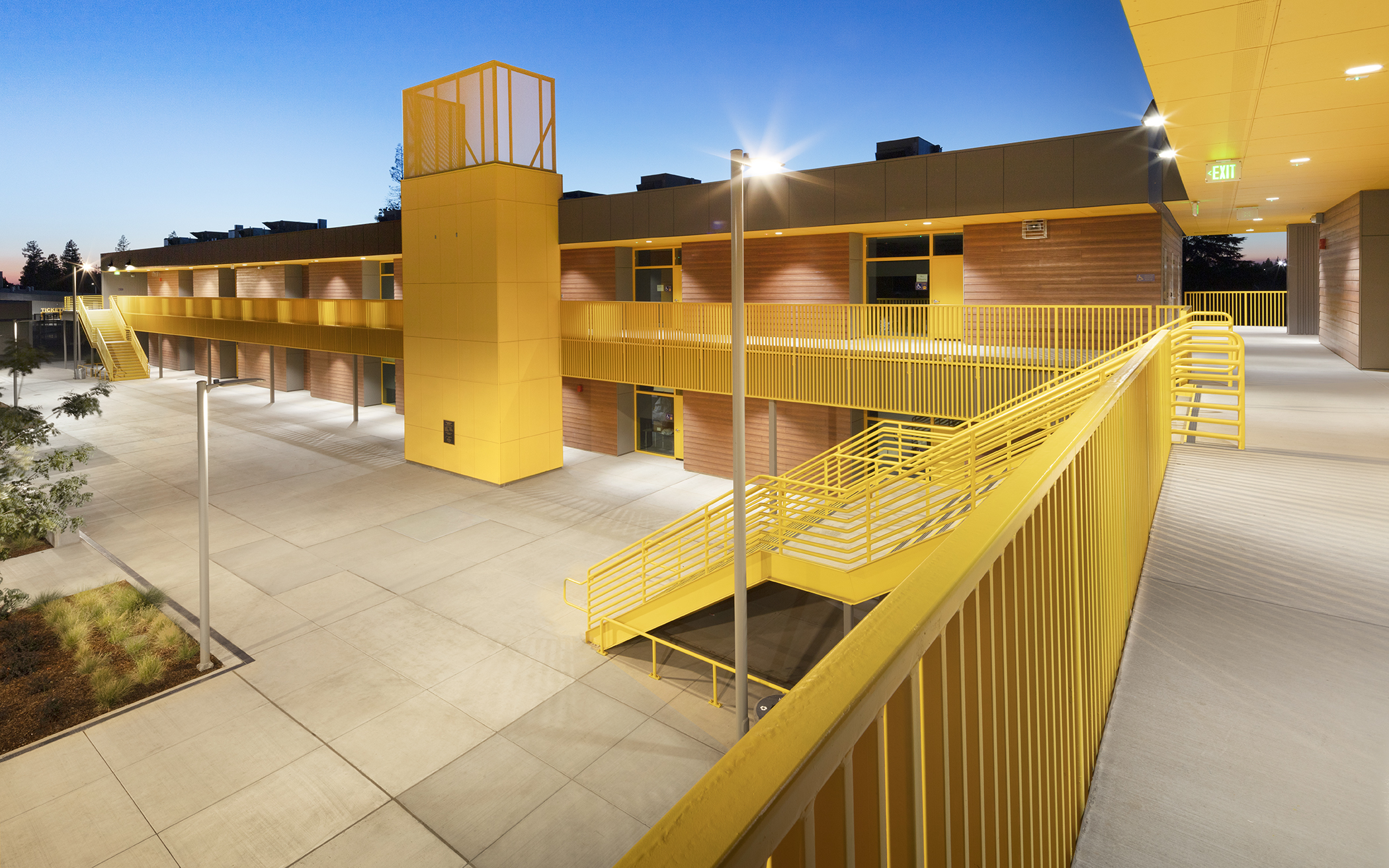 Tokay High School Modular Classroom Building - JL Construction