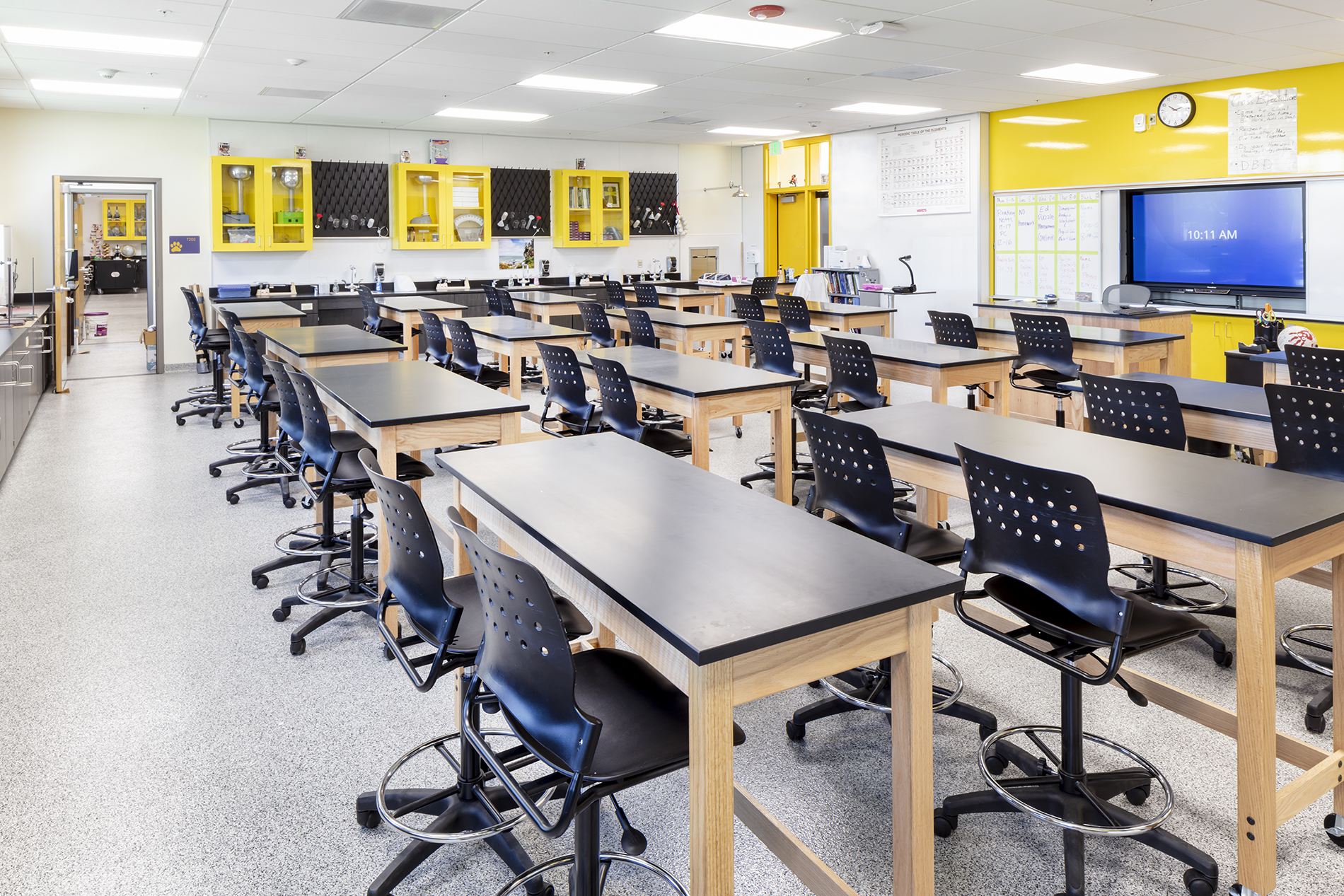 Tokay High School Modular Classroom Building - JL Construction