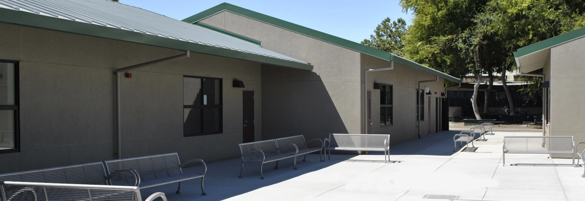 McKinley Elementary School Modular Classroom Buildings - JL Construction