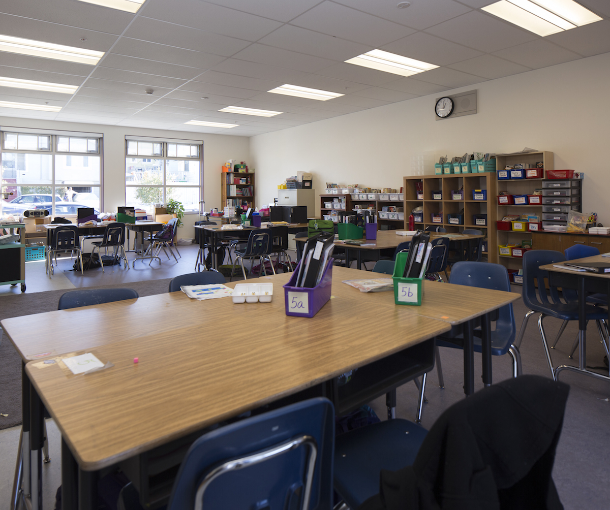 Monroe Elementary School 2-Story Modular Classroom Building - JL ...