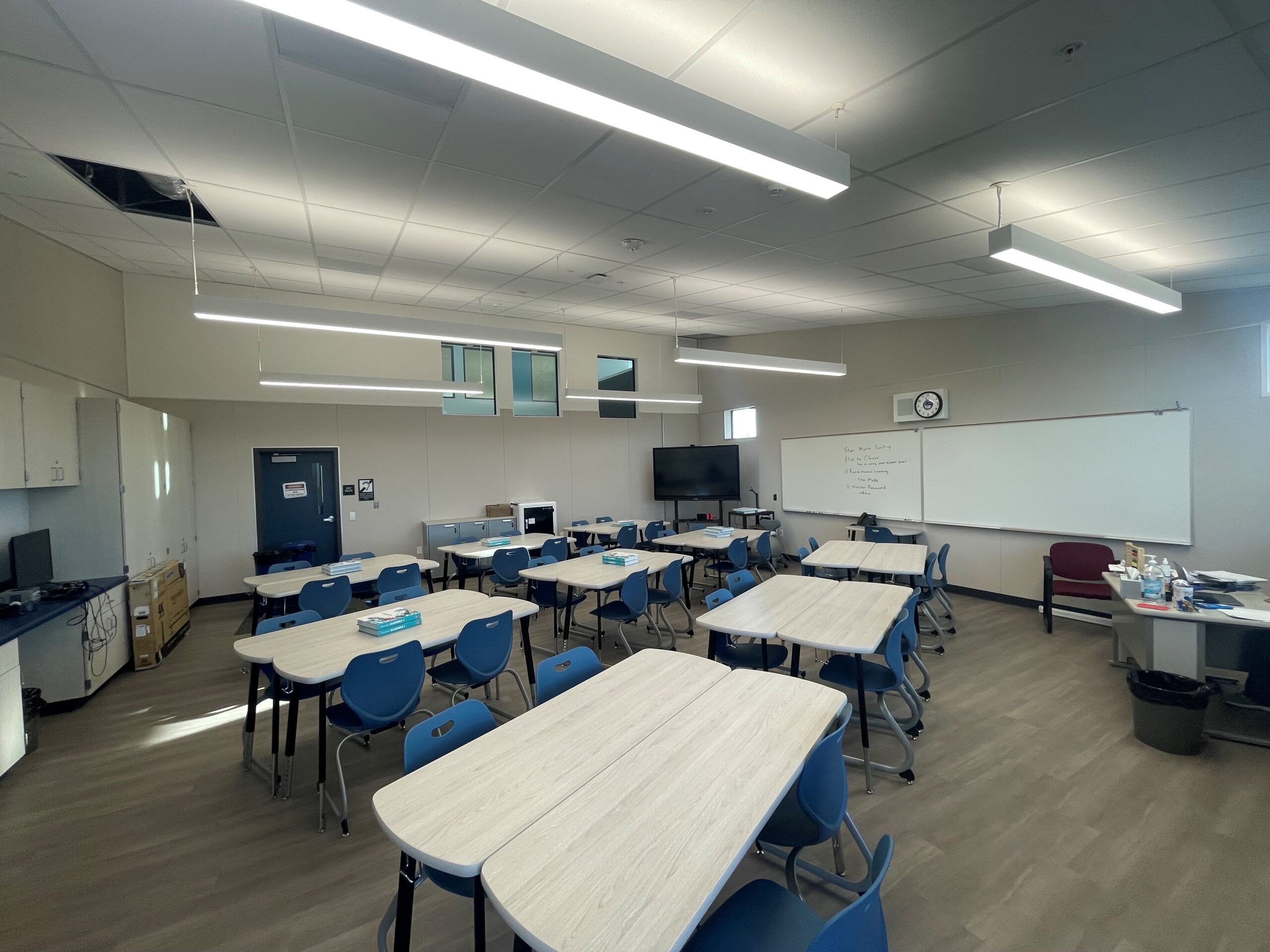 Muir Middle School New Classroom Building - JL Construction