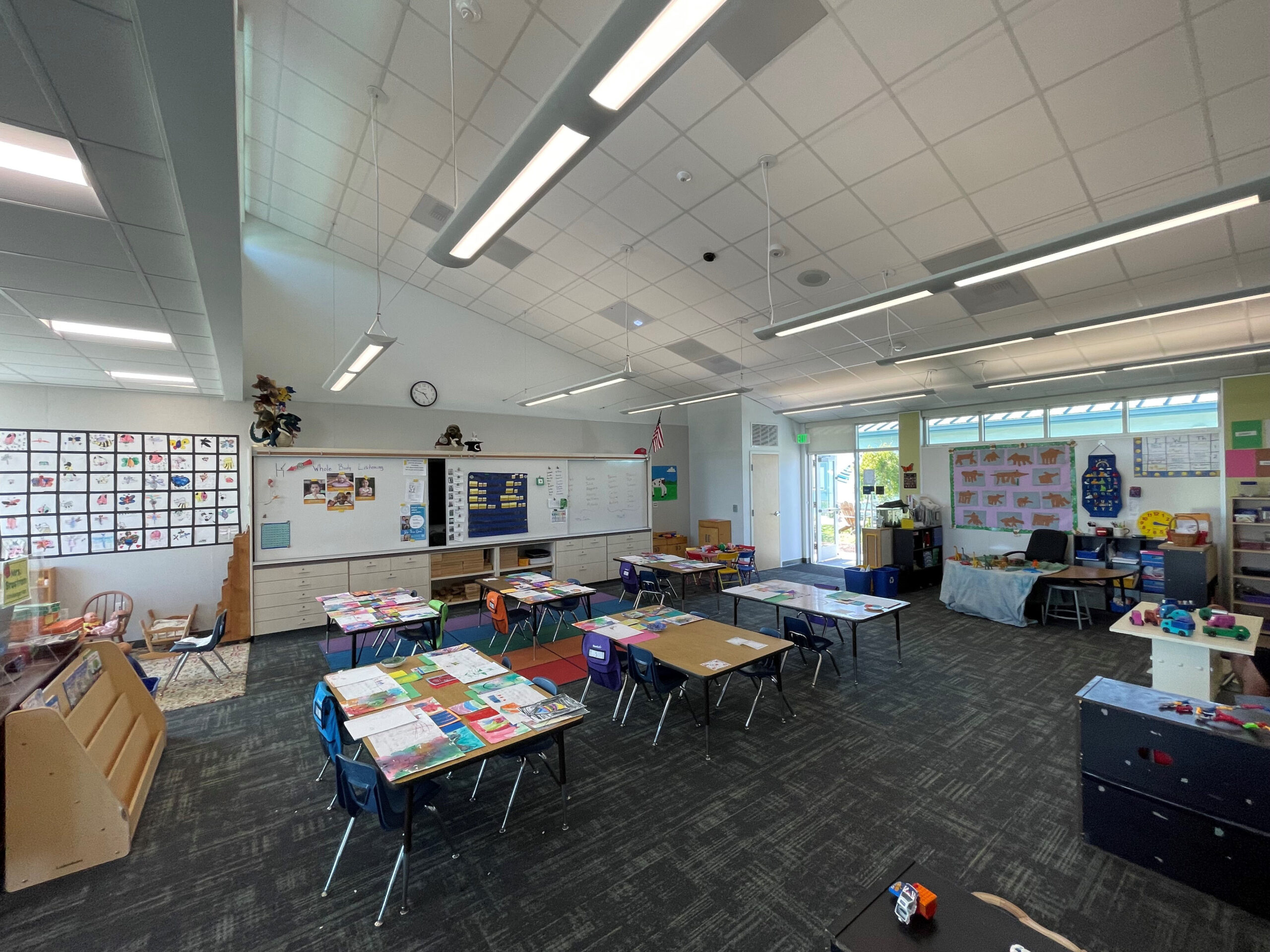 Old Adobe TK and Kindergarten Classrooms - JL Construction