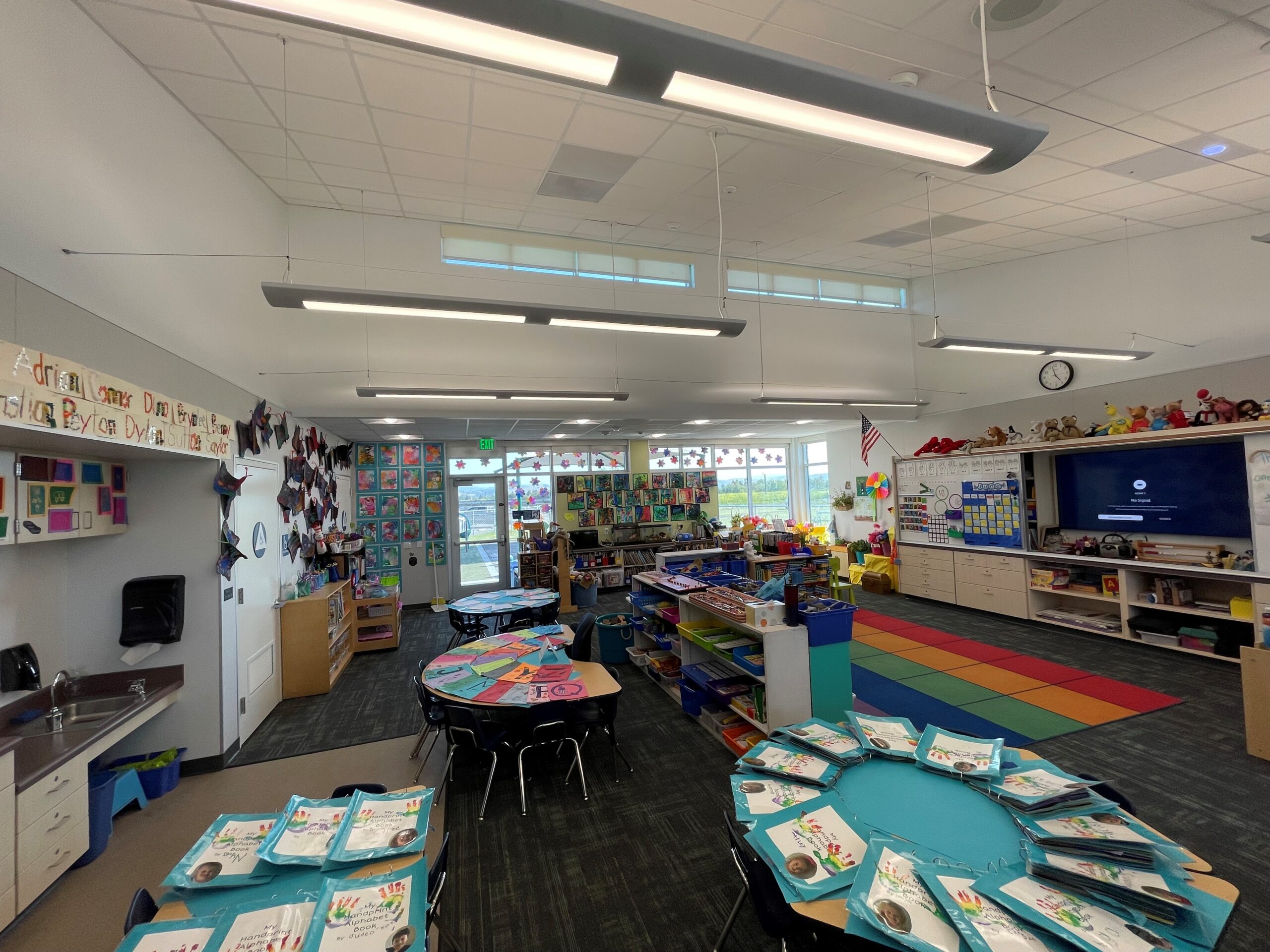 Old Adobe TK and Kindergarten Classrooms - JL Construction