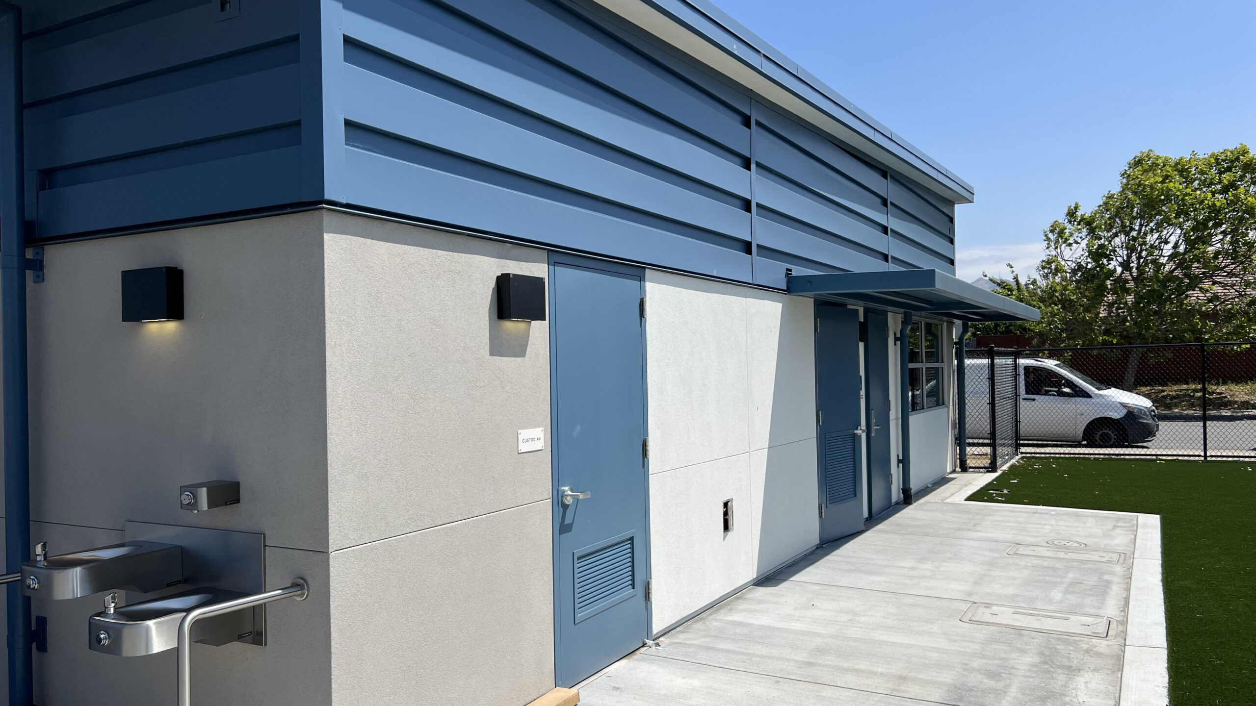 TK and Kindergarten Classrooms at Oscar Loya Elementary School - JL ...