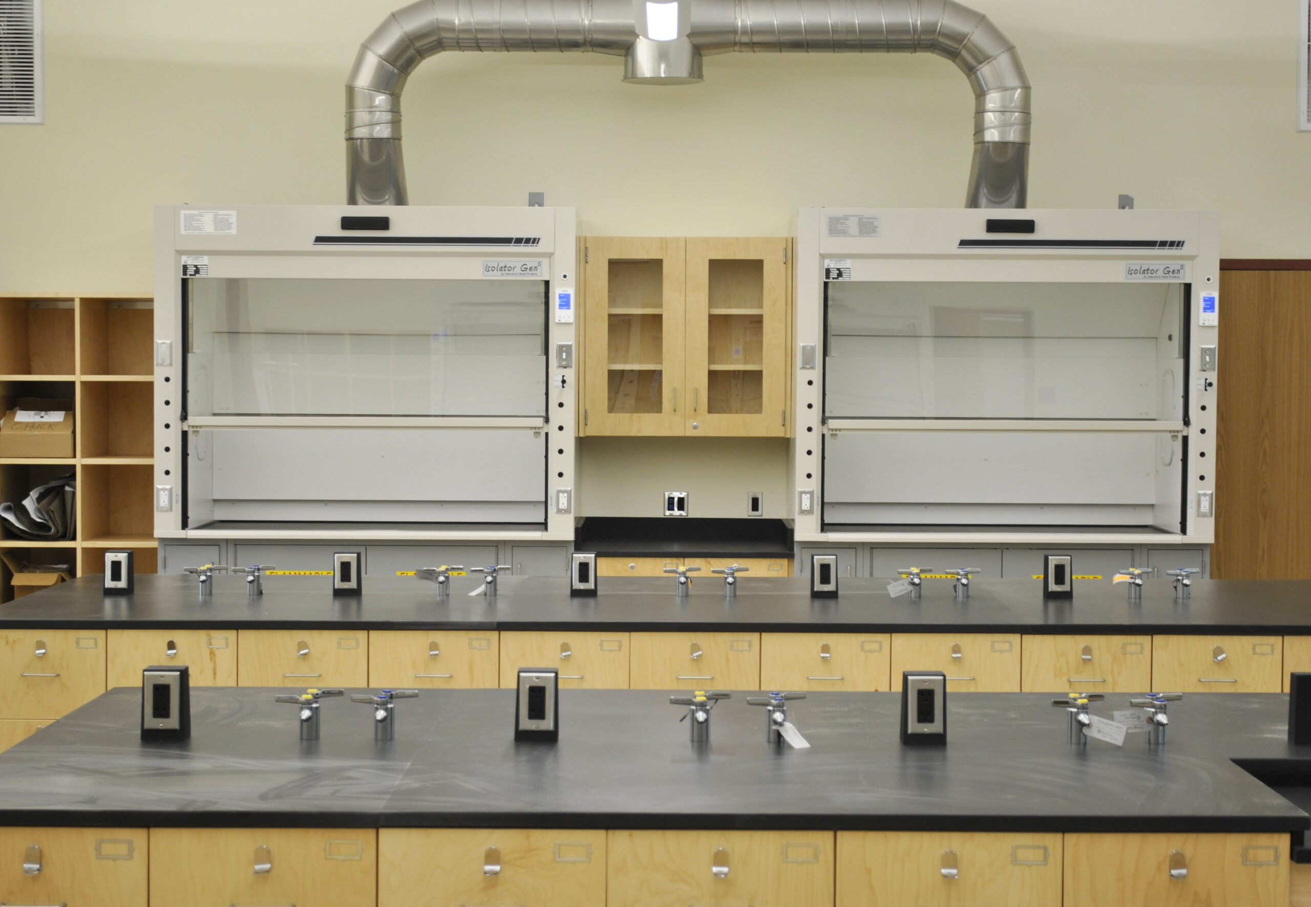 Santa Rosa Junior College Petaluma Science Building - JL Construction