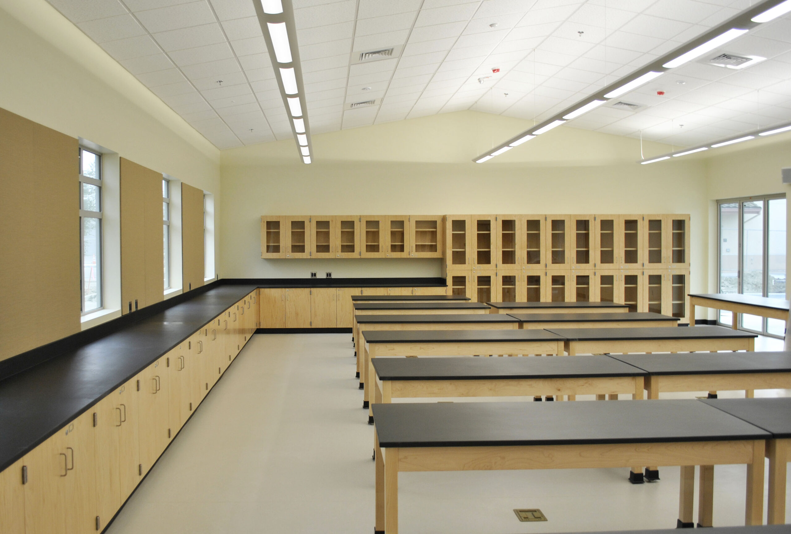 Santa Rosa Junior College Petaluma Science Building - JL Construction