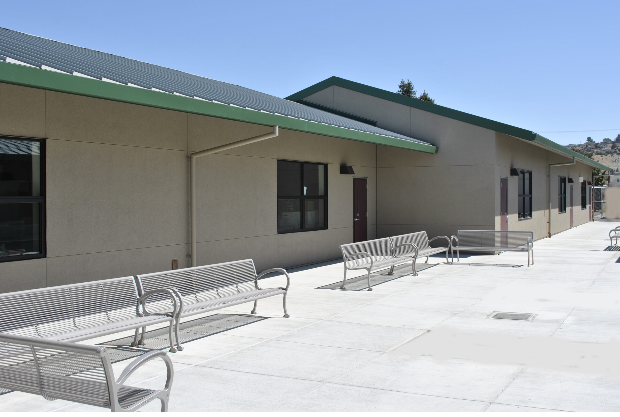 McKinley Elementary School Modular Classroom Buildings - JL Construction