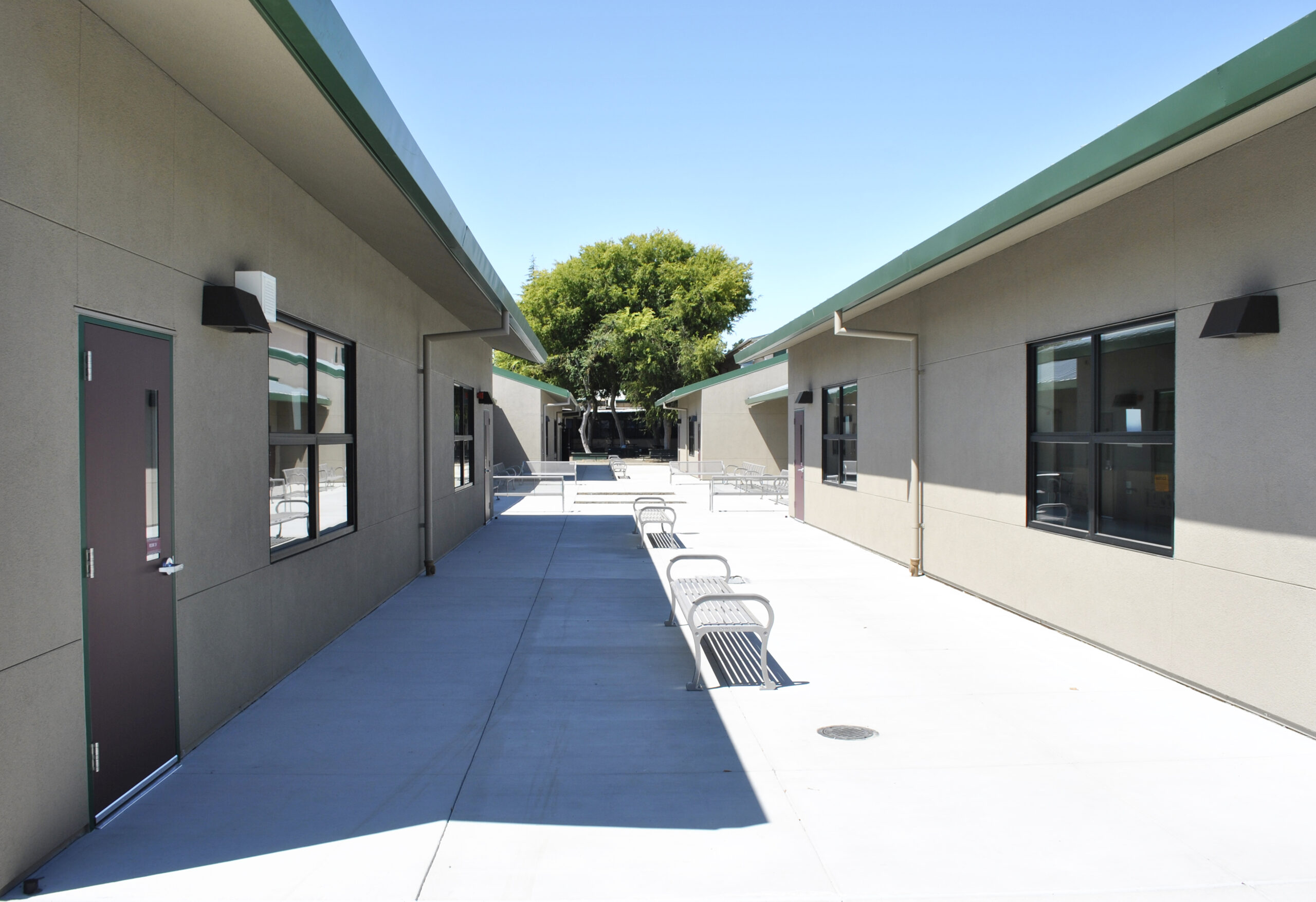 McKinley Elementary School Modular Classroom Buildings - JL Construction