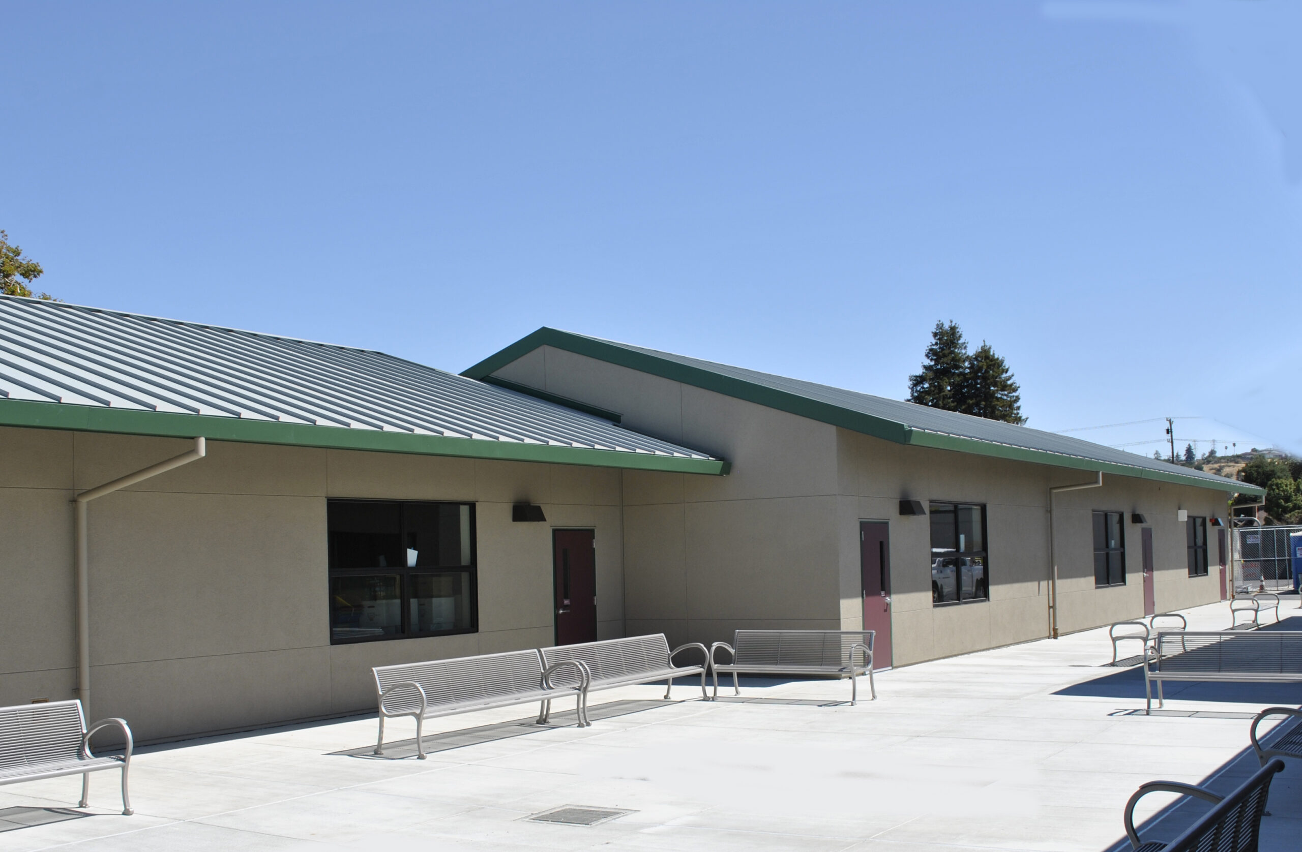 McKinley Elementary School Modular Classroom Buildings - JL Construction