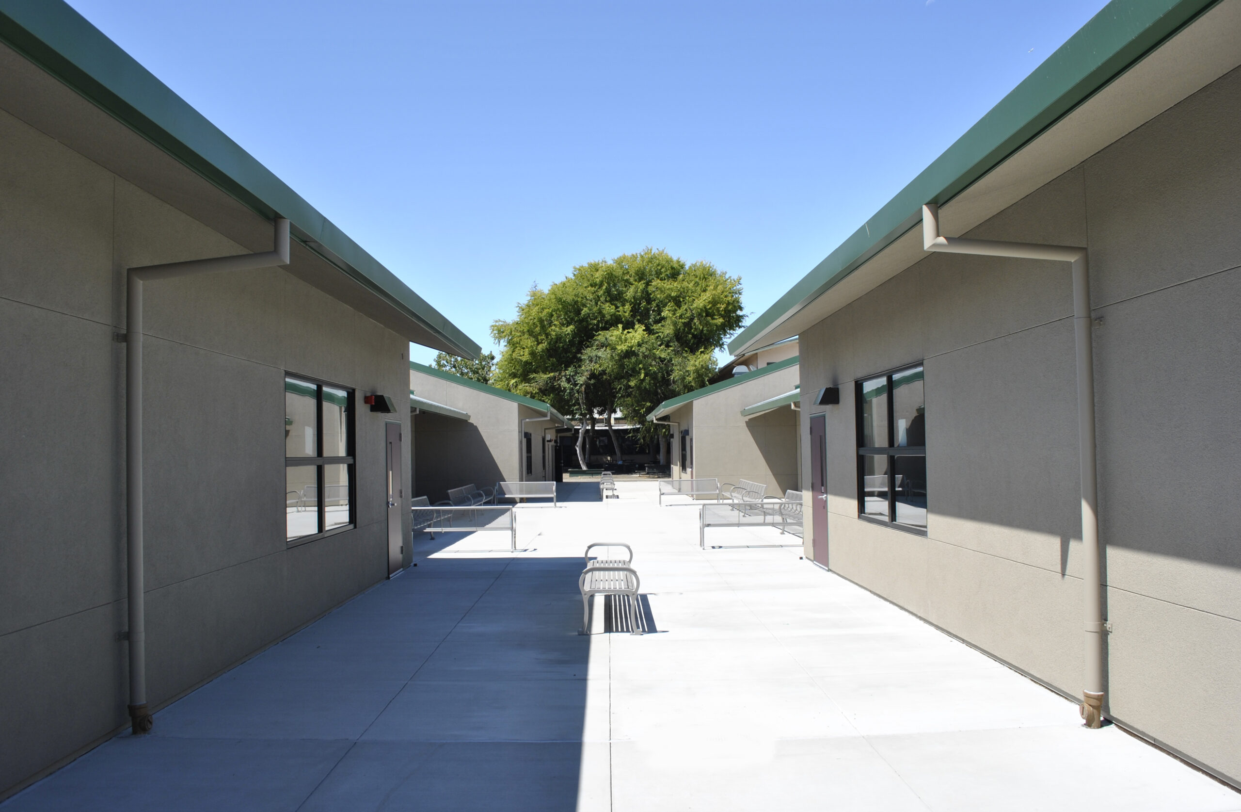 McKinley Elementary School Modular Classroom Buildings - JL Construction