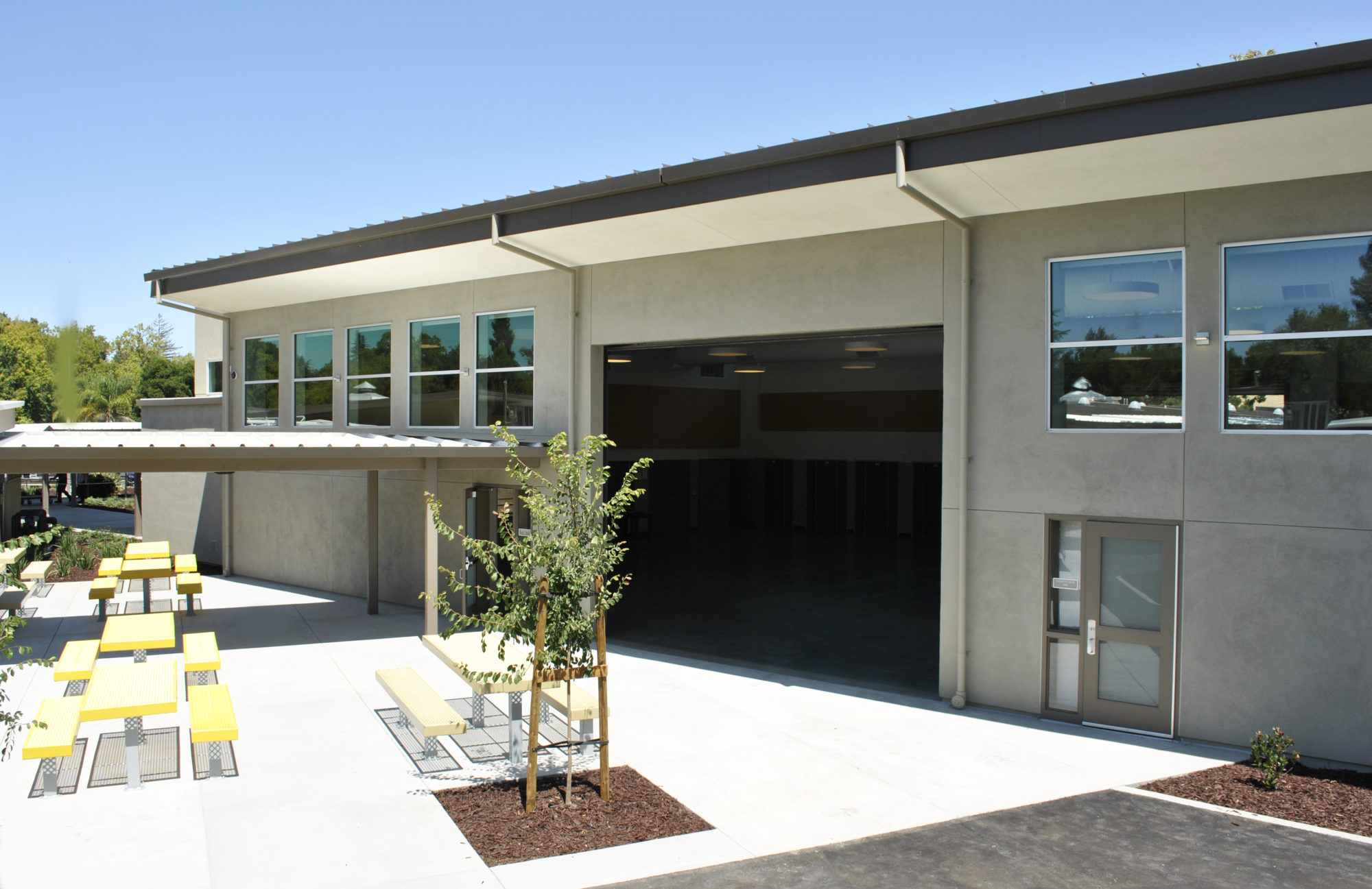 Tice Creek K-8 School – Multi-Purpose Room - JL Construction
