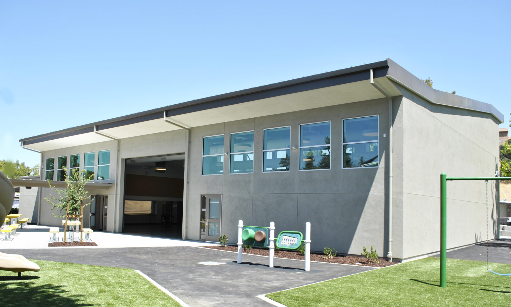 Tice Creek K-8 School – Multi-Purpose Room - JL Construction