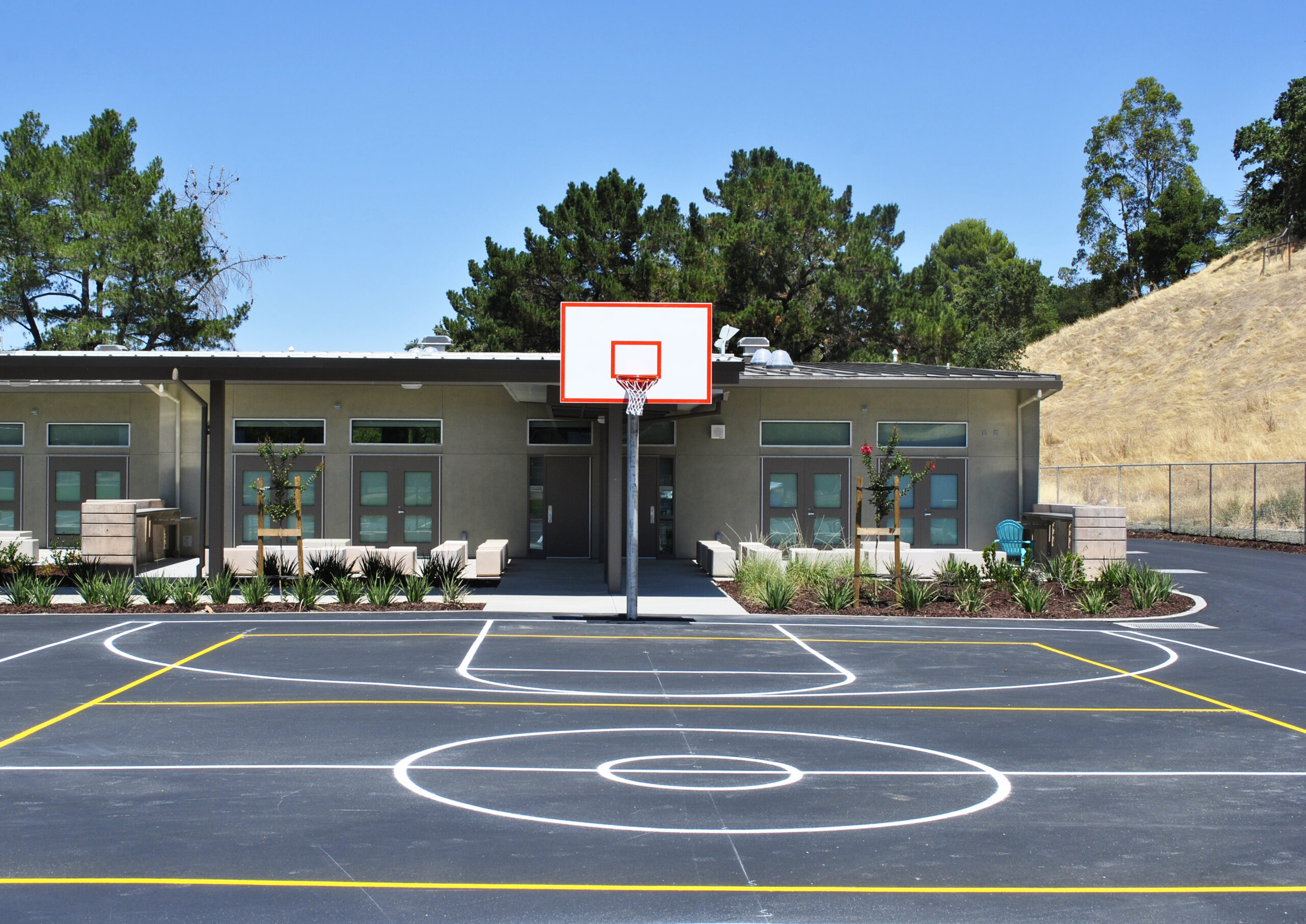 Tice Creek K-8 School – Classroom Building - JL Construction