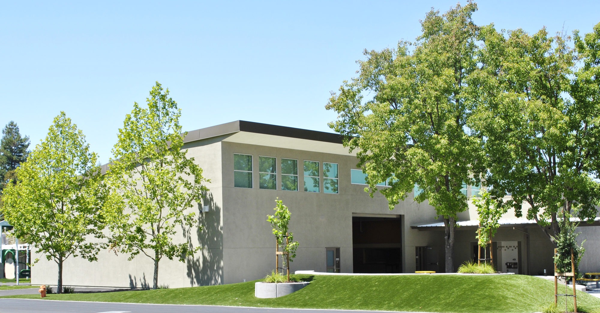 Tice Creek K-8 School – Multi-Purpose Room - JL Construction