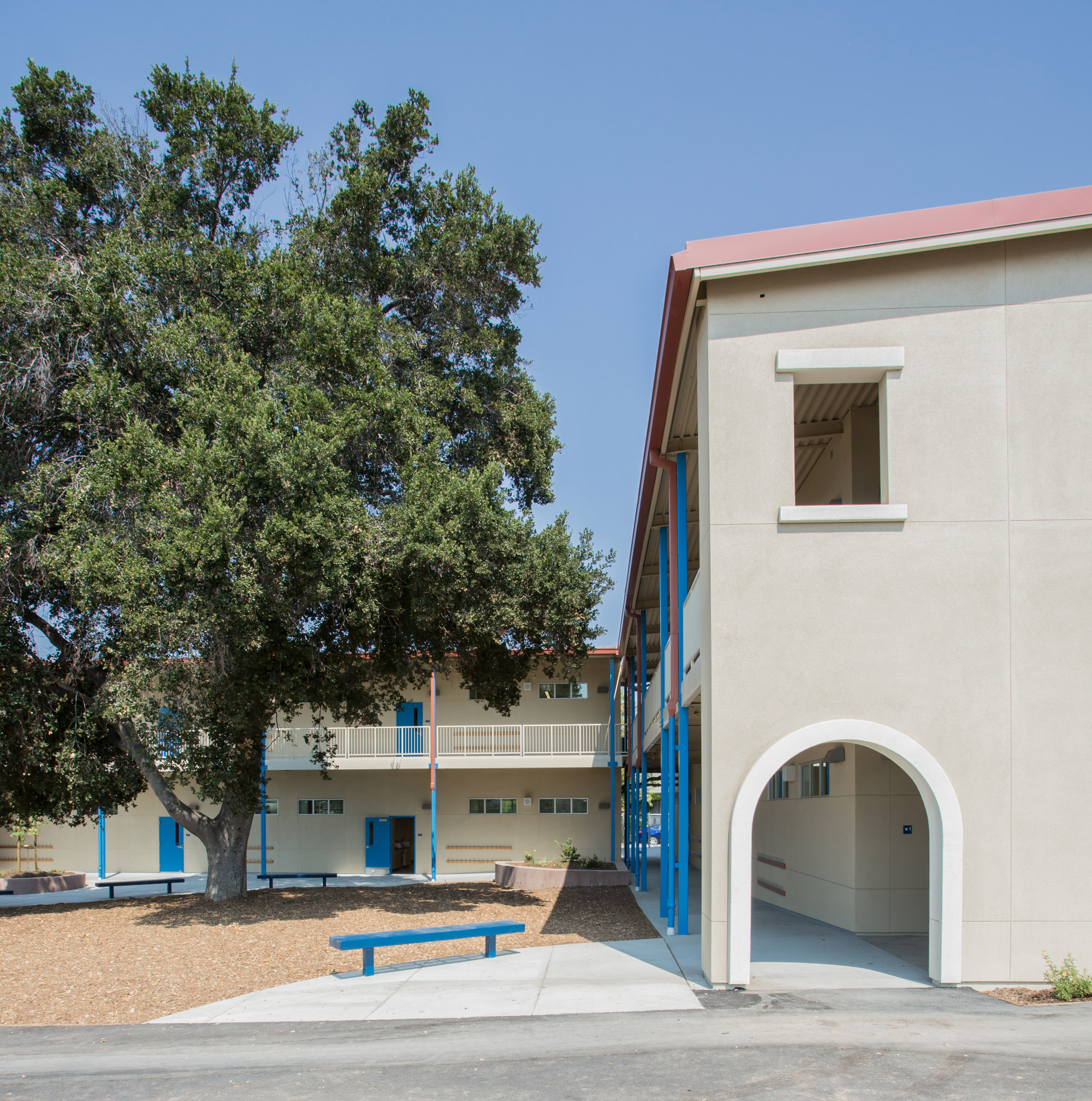 Warm Springs Elementary School Modular Classroom Building - JL Construction
