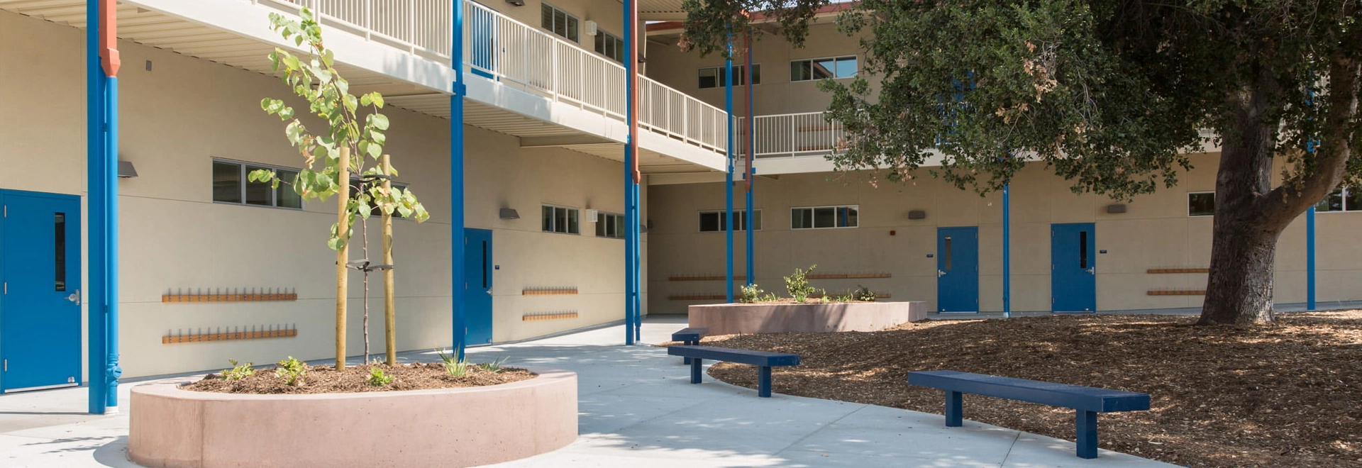 Warm Springs Elementary School Modular Classroom Building - JL Construction