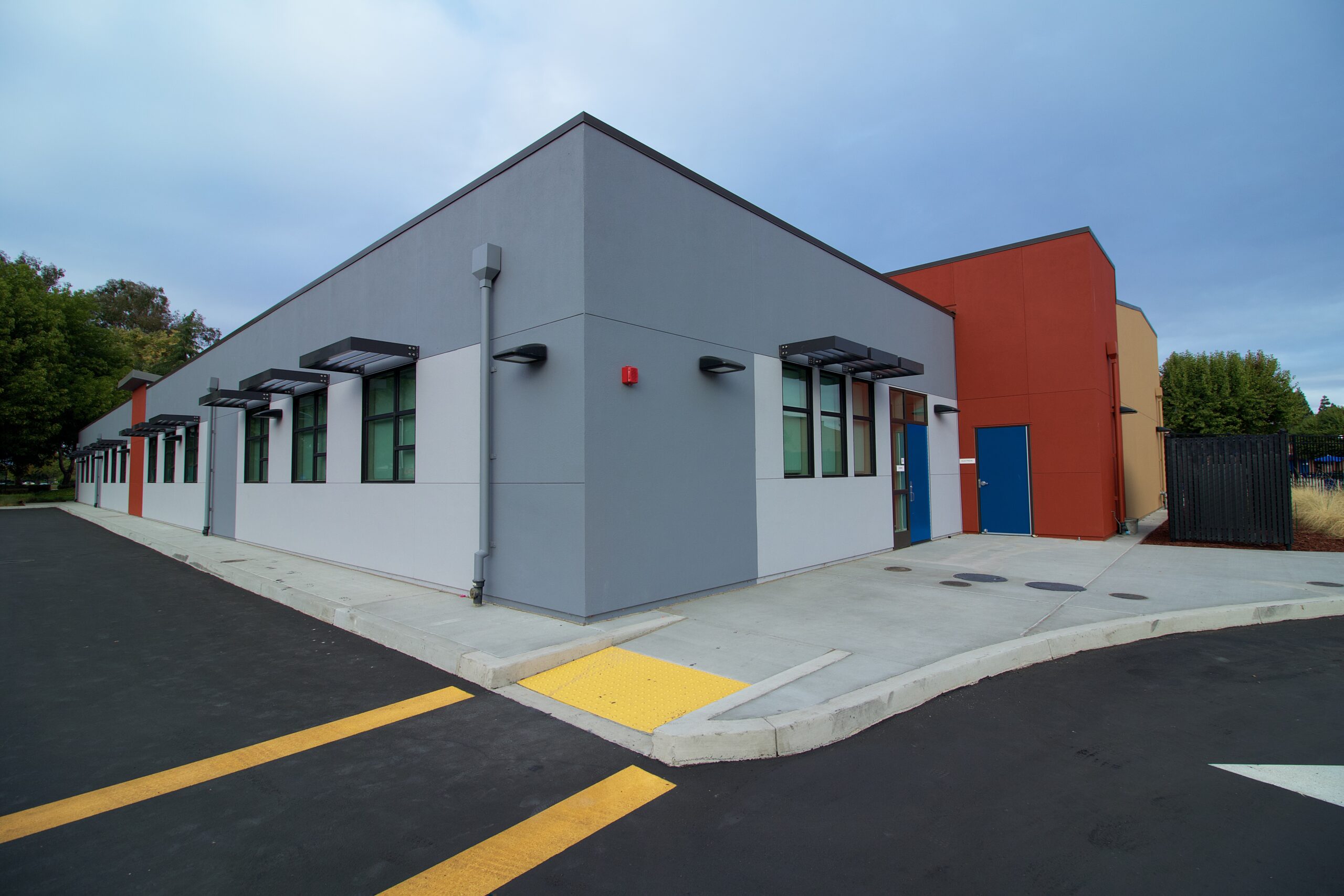 Hart Middle School Modular Science Building - JL Construction