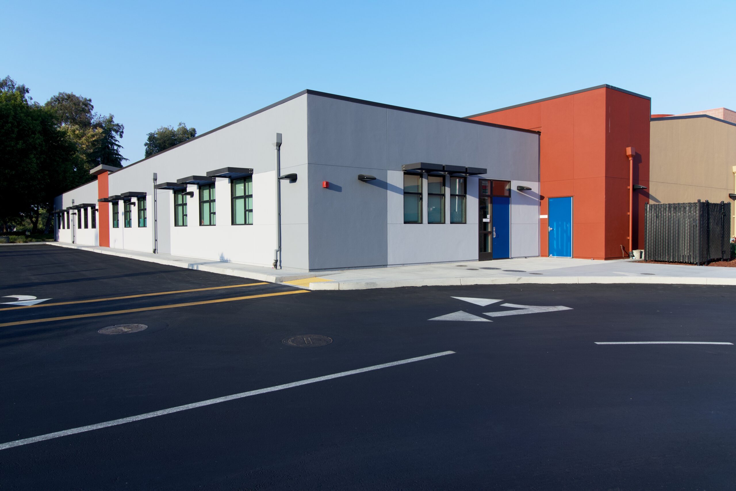 Hart Middle School Modular Science Building - JL Construction