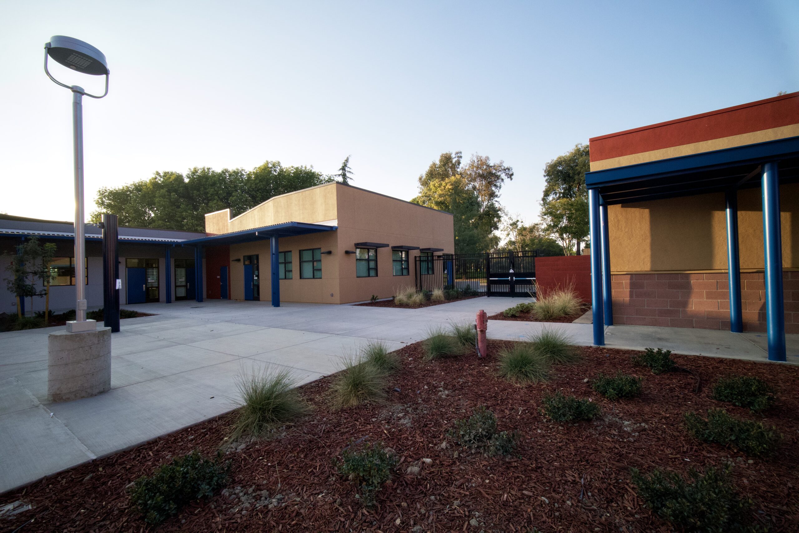 Hart Middle School Modular Science Building - JL Construction
