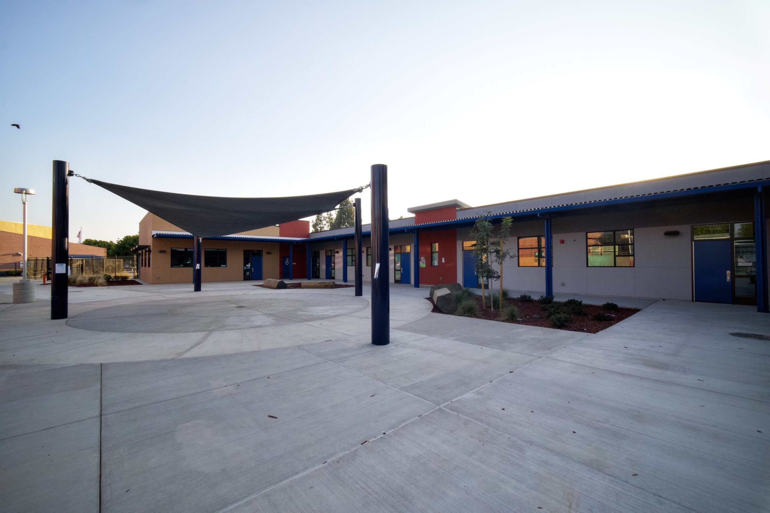 Hart Middle School Modular Science Building - JL Construction