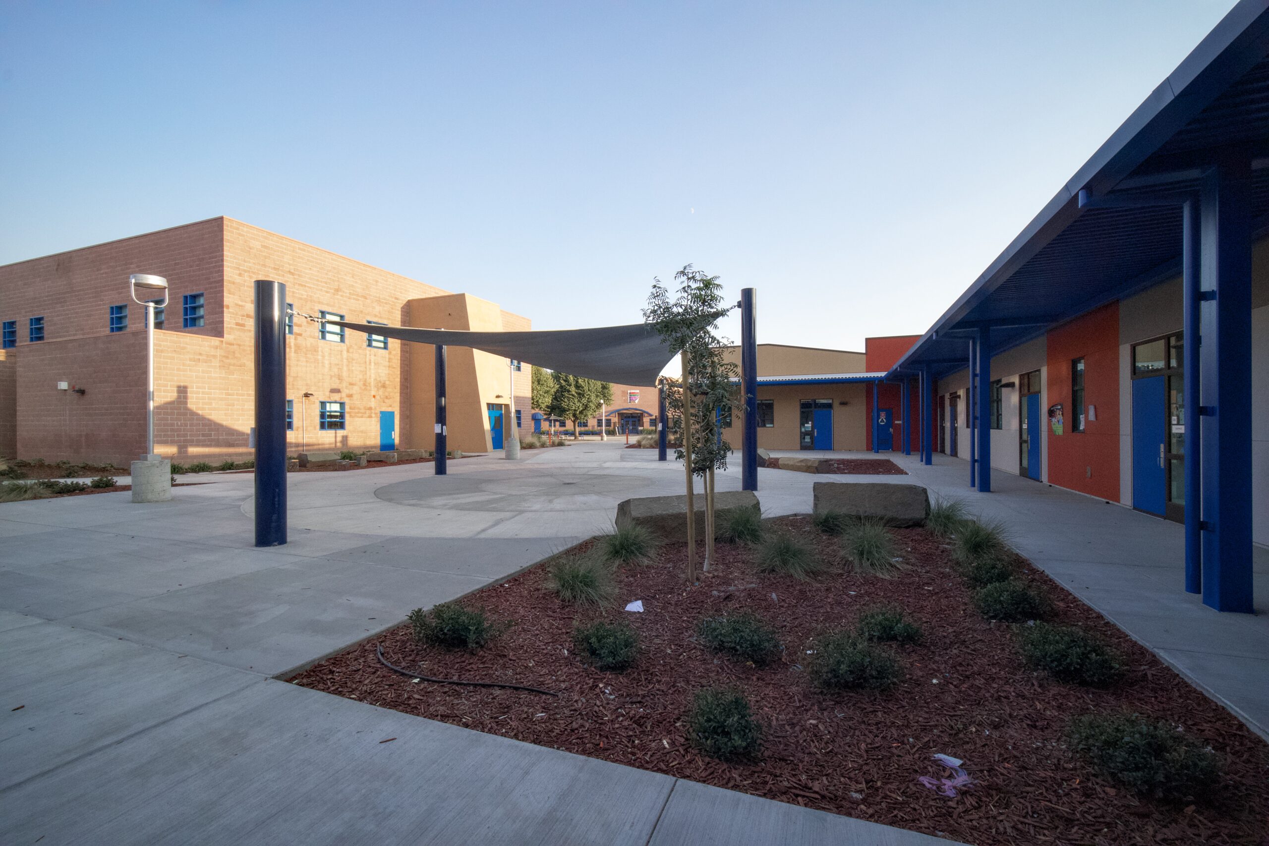 Hart Middle School Modular Science Building - JL Construction