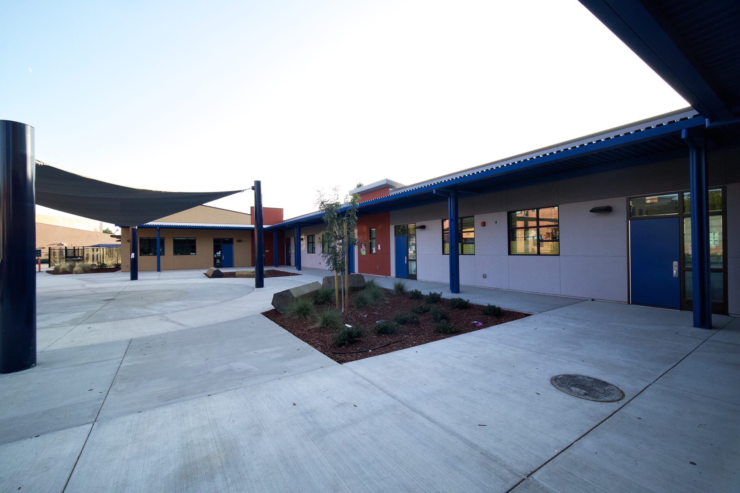 Hart Middle School Modular Science Building - JL Construction