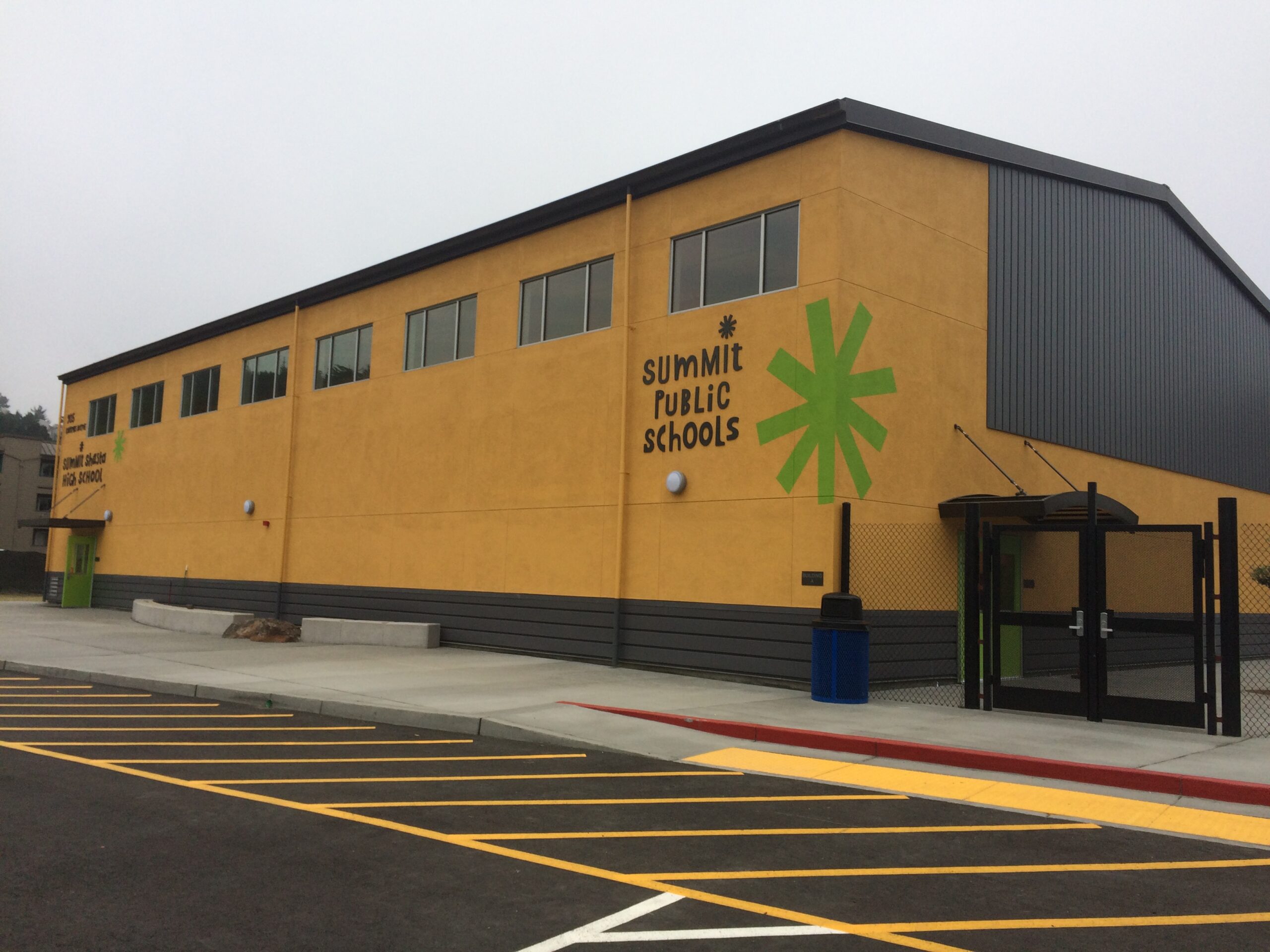 Summit Shasta High School - JL Construction