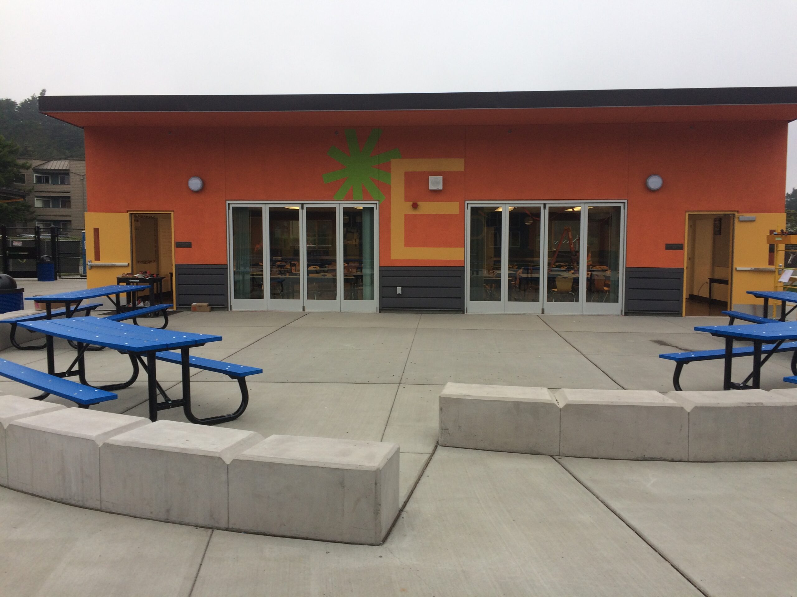 Summit Shasta High School - JL Construction