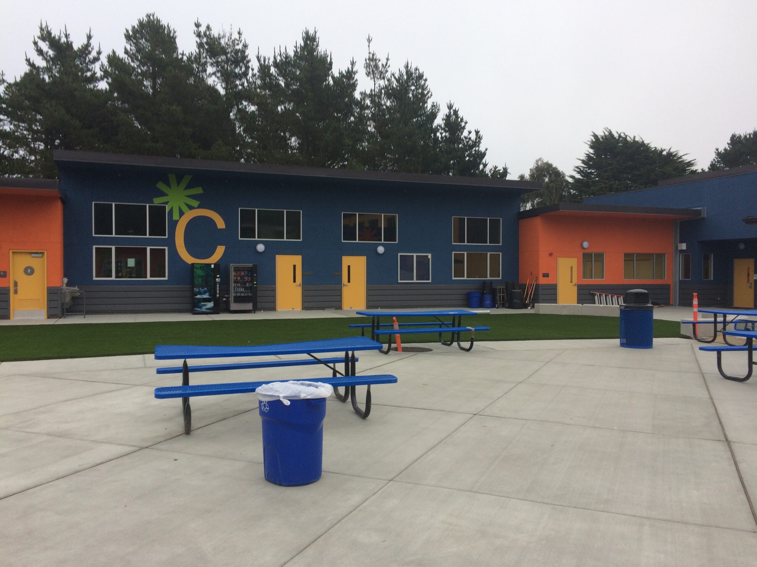 Summit Shasta High School - JL Construction