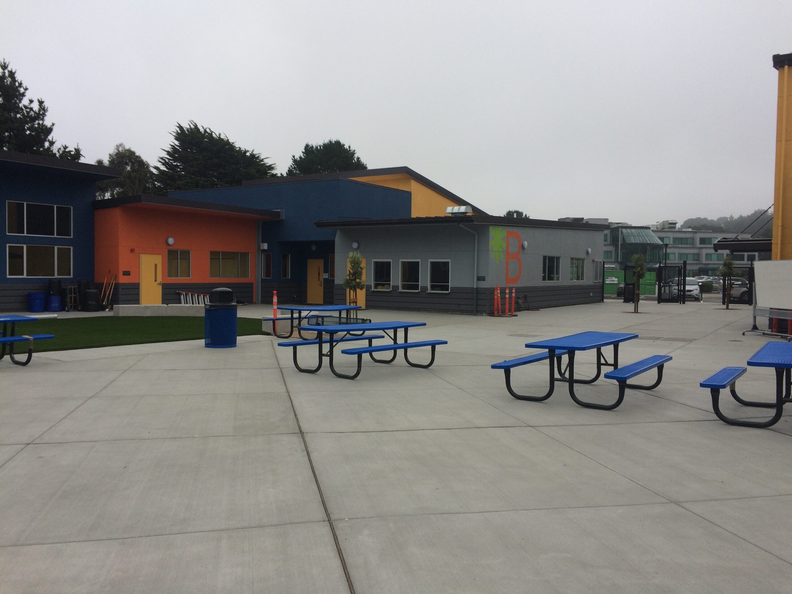 Summit Shasta High School - JL Construction