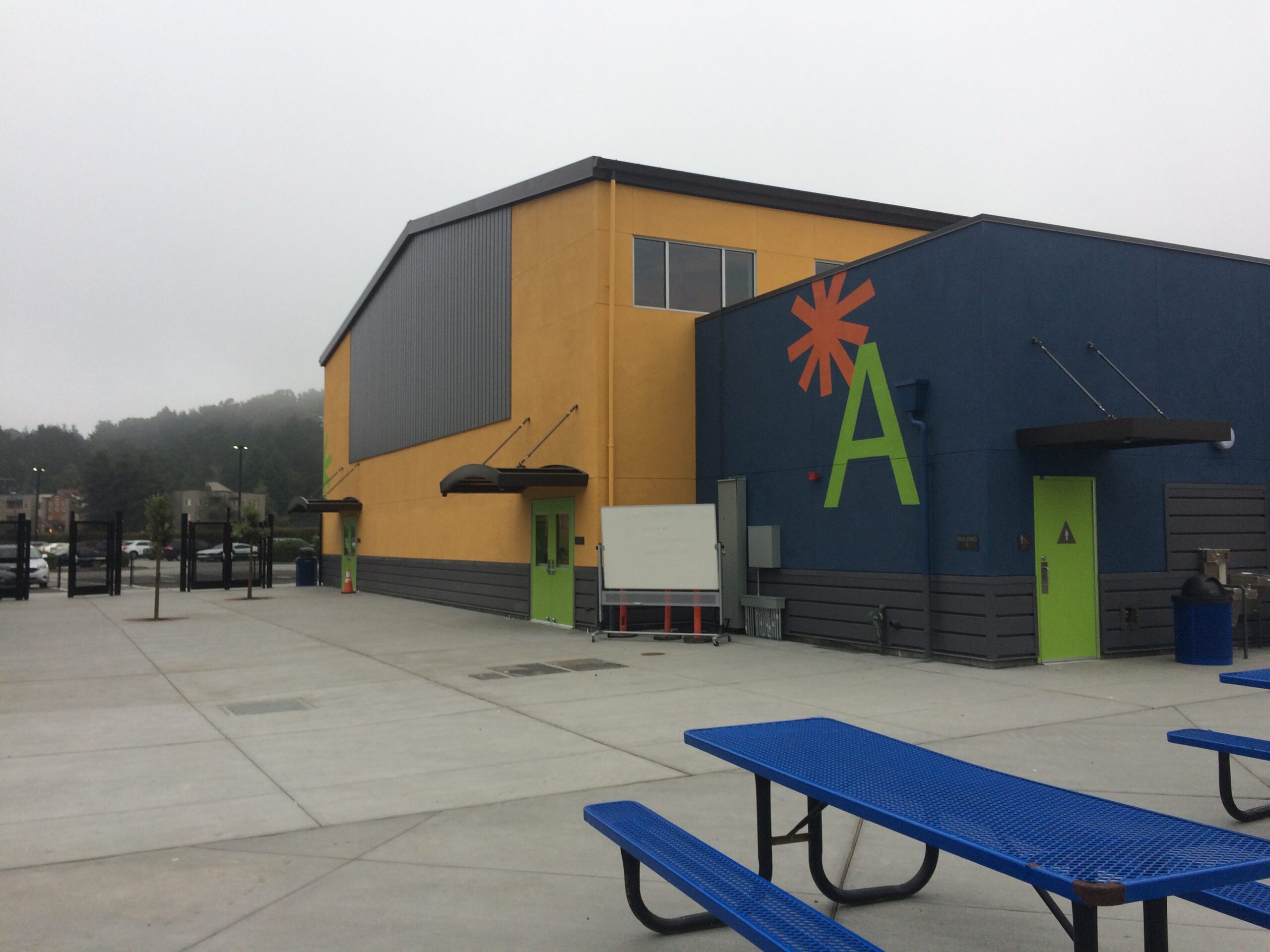 Summit Shasta High School - JL Construction