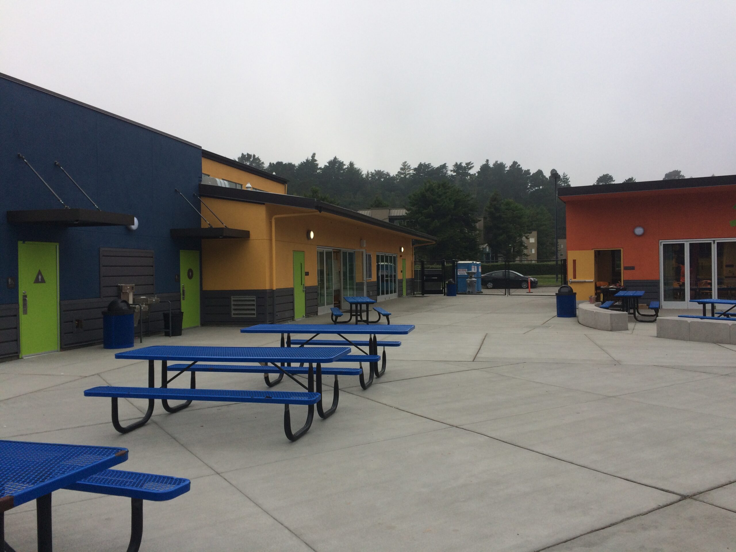 Summit Shasta High School - JL Construction