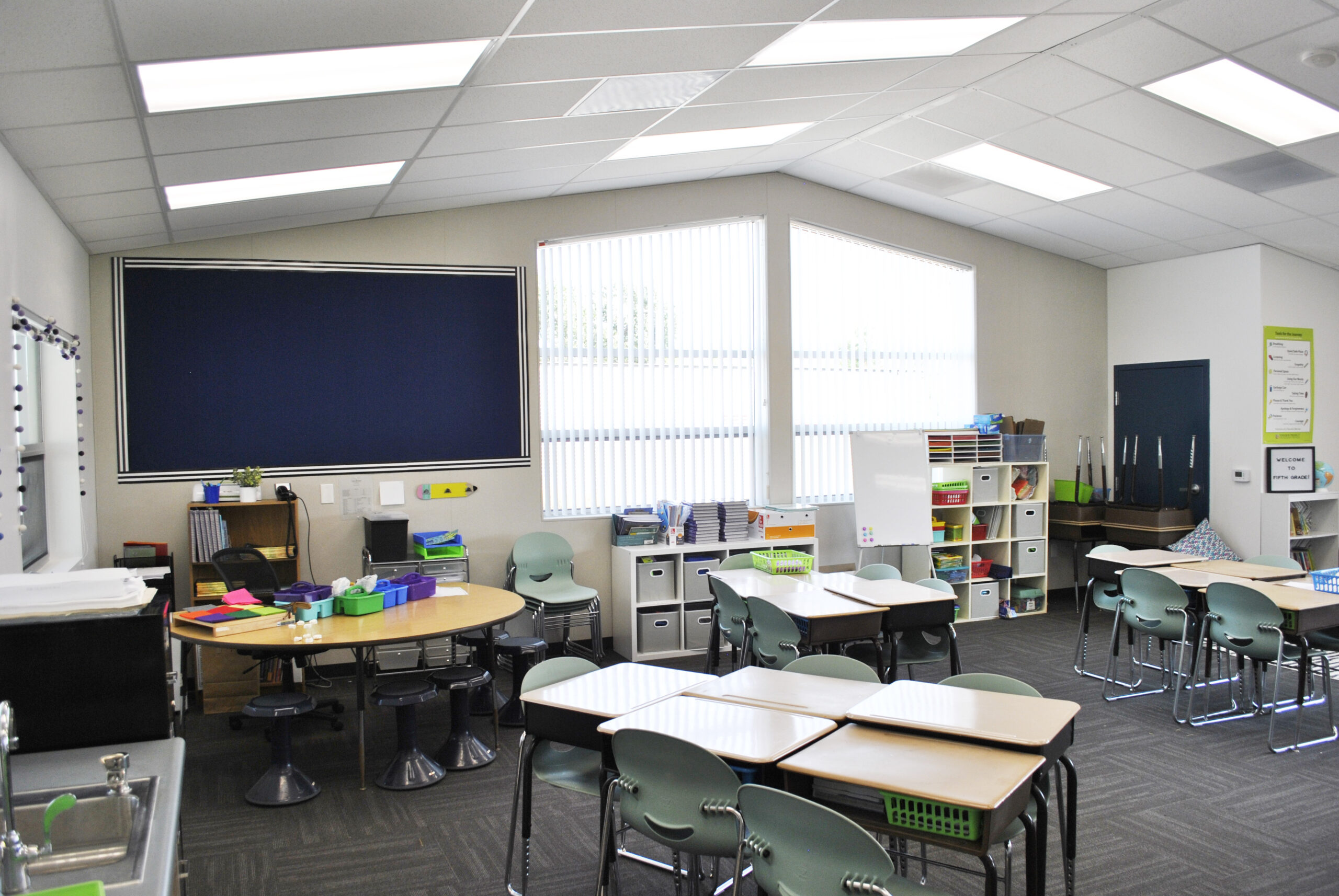 Rominger Intermediate School New Classrooms - JL Construction
